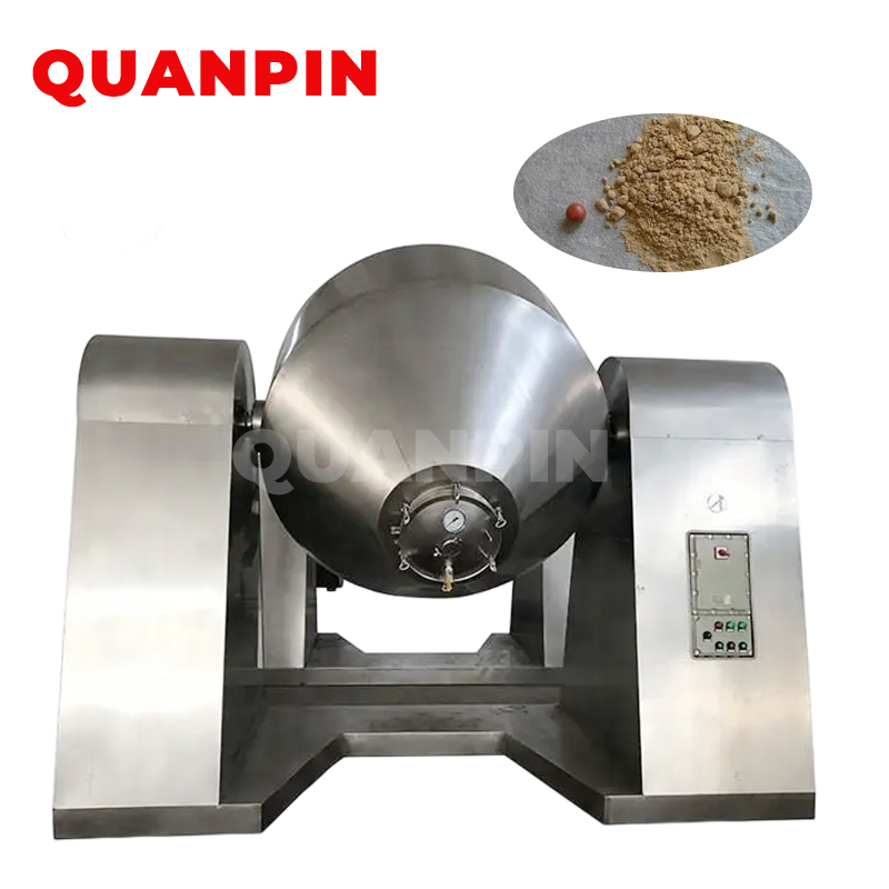 China SZG Series Double Cone Rotary Vacuum Dryer Manufacturers and ...
