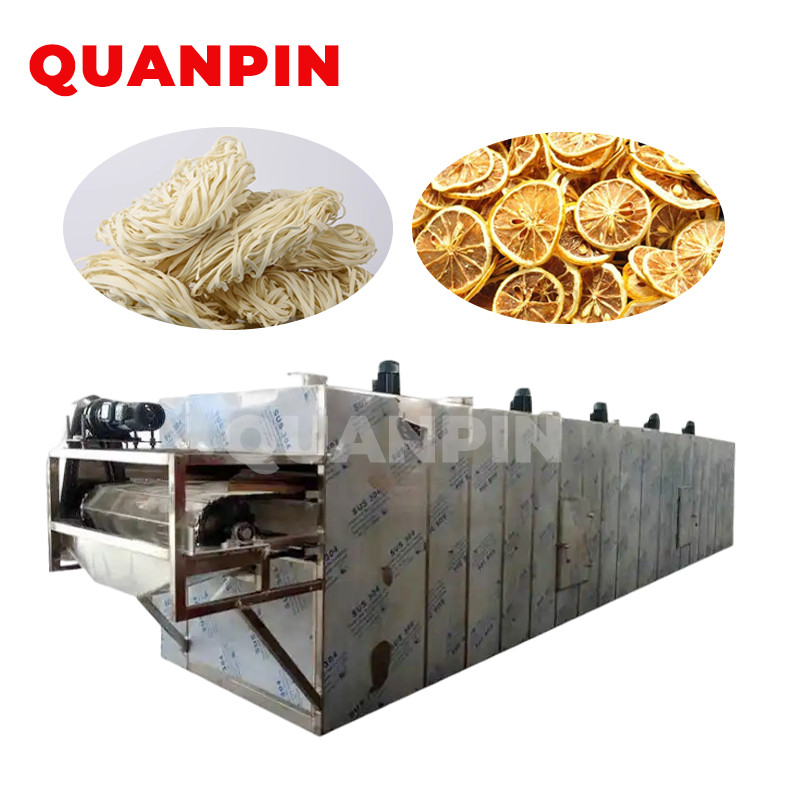 China DW Series Mesh-Belt Dryer Manufacturers and Suppliers | QUANPIN