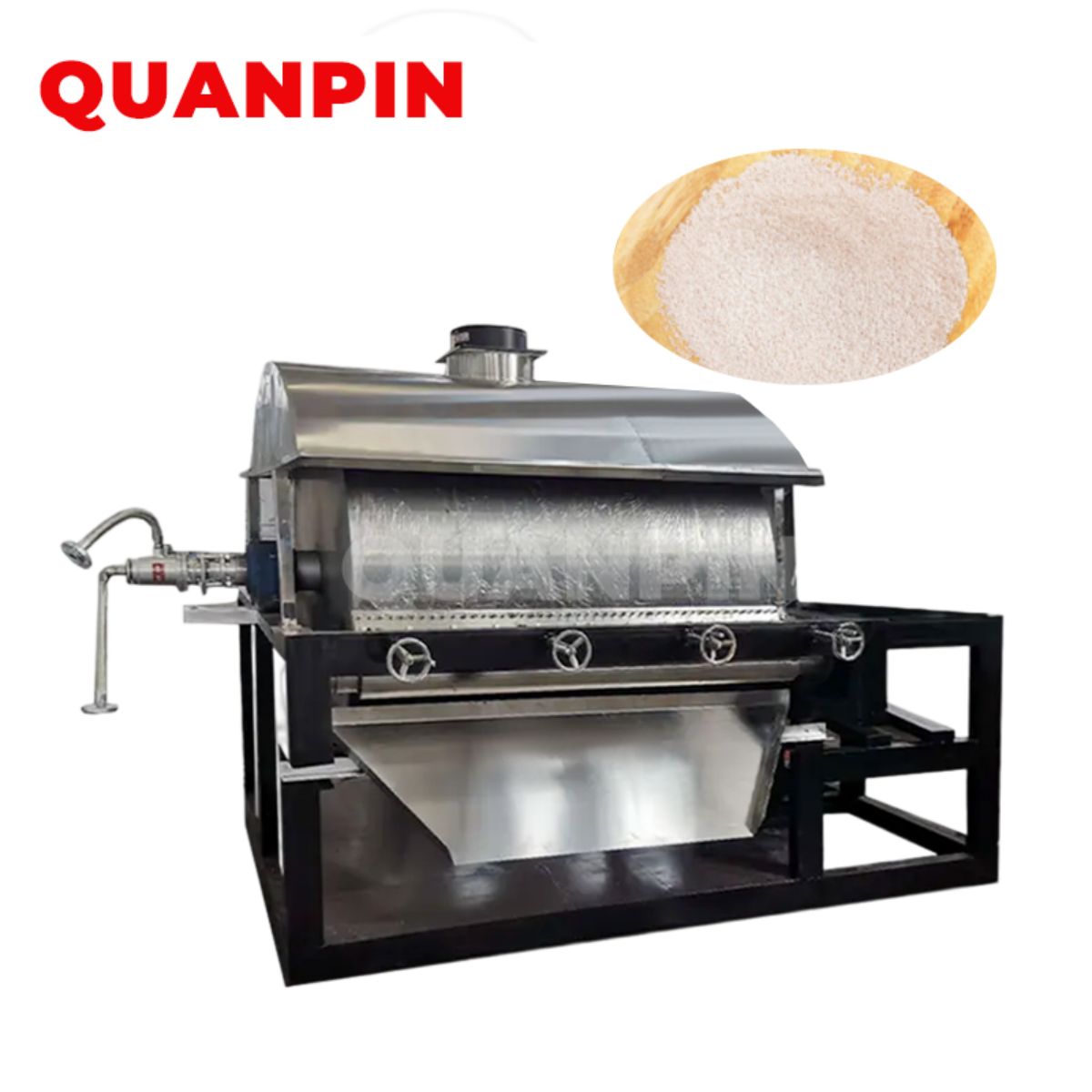 China Drum Scraper Dryer For Starchy Substances Manufacturers and ...